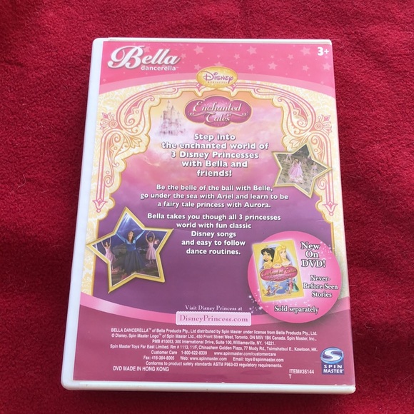 Disney | Media | Original Disney Bella Dancerella Swan Lake Dvd | Poshmark